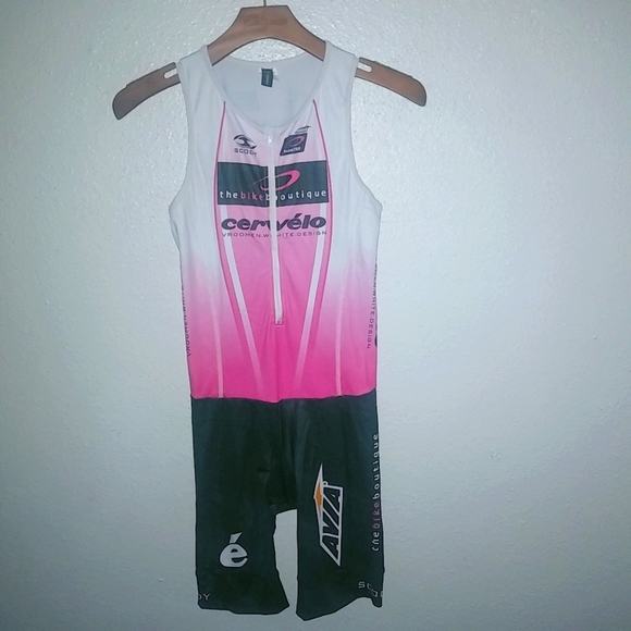 Scody | Other | Scody Australia M Cycling Skinsuit Sleeveless One Piece ...